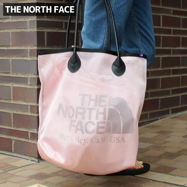 【価格見直しました】 新品 ザ・ノースフェイス パープルレーベル THE NORTH FACE PURPLE LABEL Mesh Field Tote M メッシュ トートバッグ NN7403N グッズ