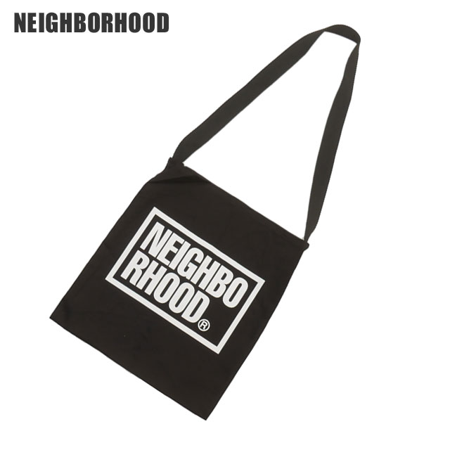 新品 ネイバーフッド NEIGHBORHOOD ID SHOULDER BAG ショルダーバッグ サコッシュ スマホショルダー 241MYNH-CG03 HOODS モーターサイクル ミリタリー バイカー 滝沢伸介 グッズ