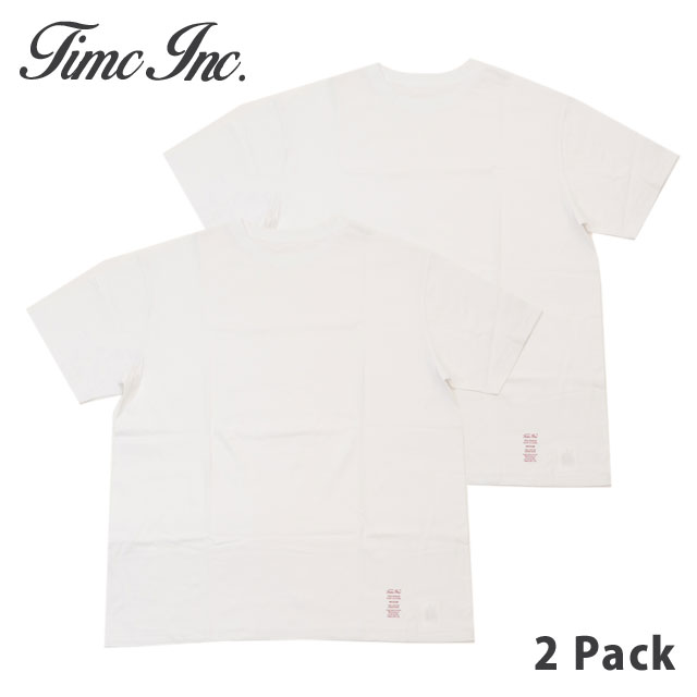 【価格見直しました】 新品 東京インディアンズ モーターサイクル Timc Inc. Plain Crewneck SST / 2 Pack 2枚セット Tシャツ パックT NEIGHBORHOOD ネイバーフッド 半袖Tシャツ