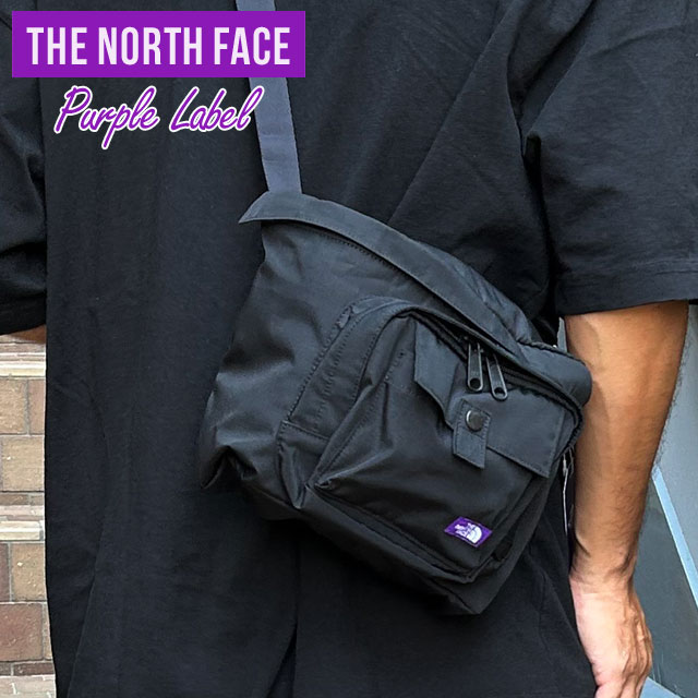 新品 ザ・ノースフェイス パープルレーベル THE NORTH FACE PURPLE LABEL Mountain Wind Shoulder Bag ショルダーバッグ サコッシュ N24F0056 N25SO080 グッズ