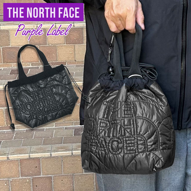 【価格見直しました】 新品 ザ・ノースフェイス パープルレーベル THE NORTH FACE PURPLE LABEL Quilting Field Tote S キルティング フィールド トート バッグ N24FO054 グッズ