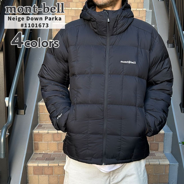 新品 モンベル mont-bell ネージュダウン パーカ Mens ジャケット 1101673 アウトドア キャンプ 山登り ハイキング OUTER