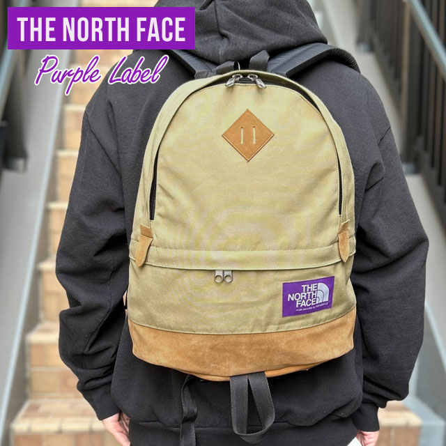 【価格見直しました】 新品 ザ・ノースフェイス パープルレーベル THE NORTH FACE PURPLE LABEL MEDIUM DAY PACK デイパック バックパック NN7350N グッズ