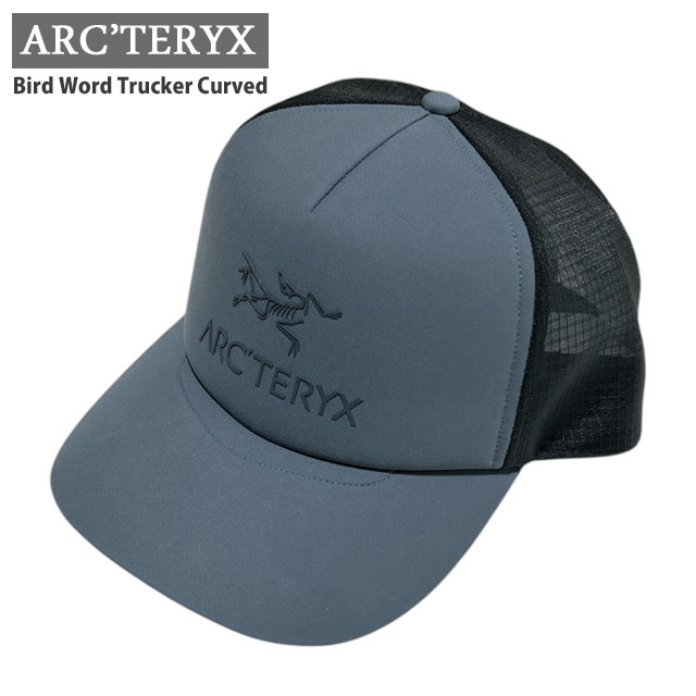 (2025新作)新品 アークテリクス ARC'TERYX Bird Word Trucker Curved キャップ X000007763 アウトドア キャンプ クライミング 登山 通勤 ビジネス ヘッドウェア