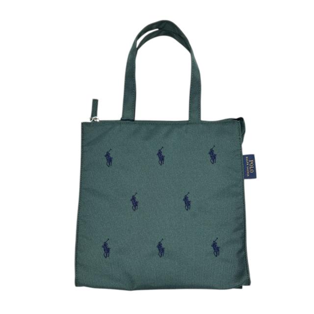 2025新作)新品 ポロ ラルフローレン POLO RALPH LAUREN Ponny Tote Bag