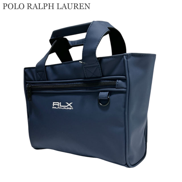 (2025新作)新品 ポロ ラルフローレン POLO RALPH LAUREN LOGO TOTE BAG ロゴ トートバッグ RLX POLO GOLF ポロゴルフ MAXGBGS01320008 グッズ