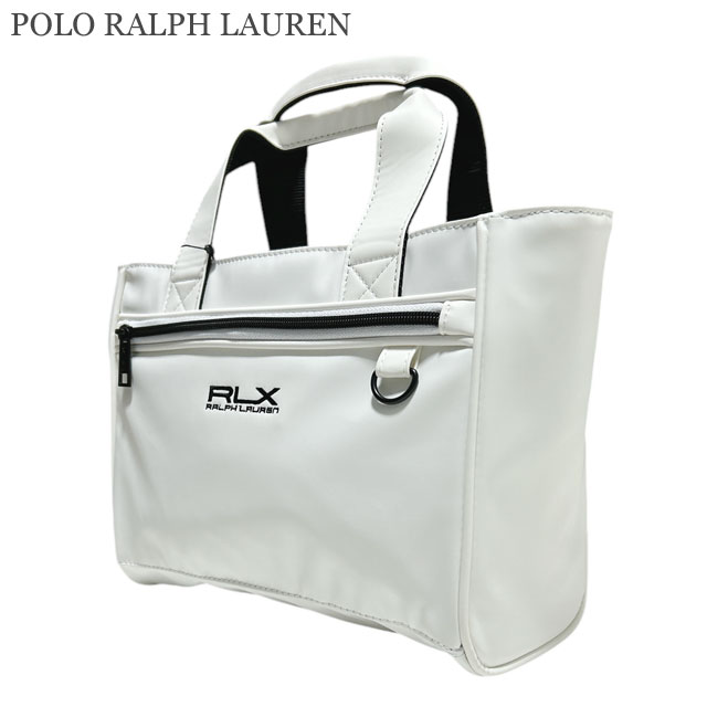 (2025新作)新品 ポロ ラルフローレン POLO RALPH LAUREN LOGO TOTE BAG ロゴ トートバッグ RLX POLO GOLF ポロゴルフ MAXGBGS01320007 グッズ
