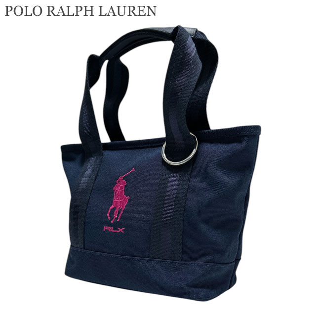 (2025新作)新品 ポロ ラルフローレン POLO RALPH LAUREN PONY TOTE BAG ポニー トートバッグ RLX POLO GOLF ポロゴルフ WAXGBGS01320011 グッズ