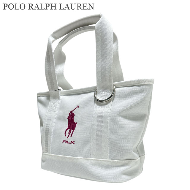 【価格見直しました】 新品 ポロ ラルフローレン POLO RALPH LAUREN PONY TOTE BAG ポニー トートバッグ RLX POLO GOLF ポロゴルフ WAXGBGS01320009 グッズ