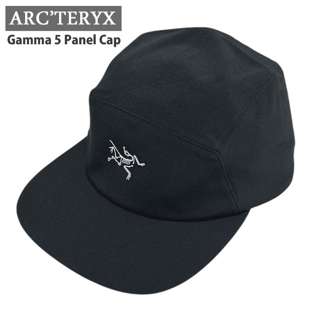 (2025新作)新品 アークテリクス ARC'TERYX Gamma 5 Panel Cap キャップX000009484 アウトドア キャンプ クライミング 登山 通勤 ビジネス ヘッドウェア