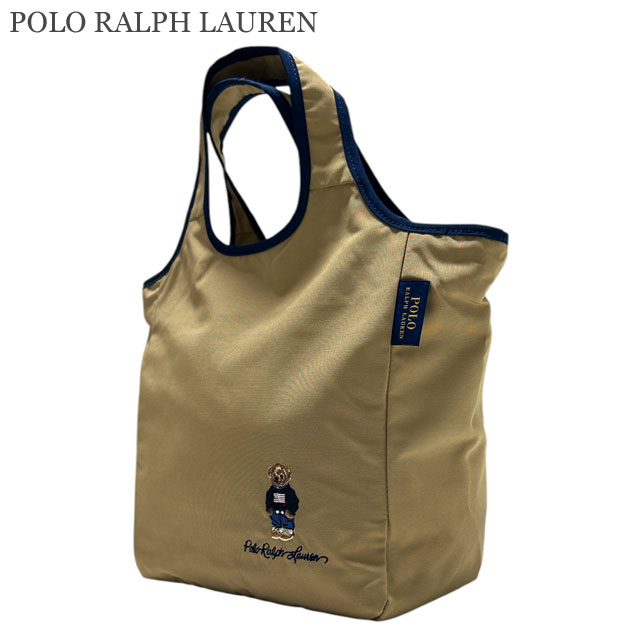 新品 ポロ ラルフローレン POLO RALPH LAUREN BEAR LUNCH BAG TOTE 保温保冷 ランチ トート バッグ グッズ