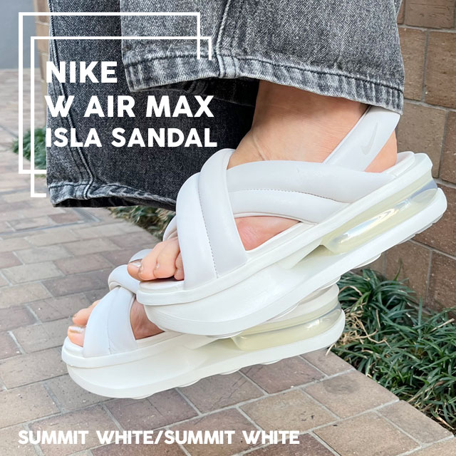 (2025新作)新品 ナイキ NIKE W AIR MAX ISLA SANDAL エアマックス アイラ サンダル 厚底 スポサン FJ5929-100 ウィメンズ フットウェア