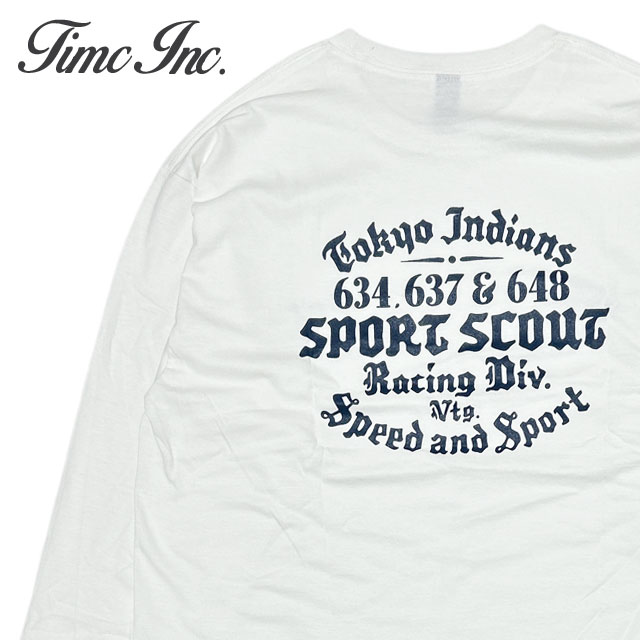 【価格見直しました】 新品 東京インディアンズ モーターサイクル TOKYO INDIANS MC ID-LST 02 長袖Tシャツ NEIGHBORHOOD ネイバーフッド TOPS