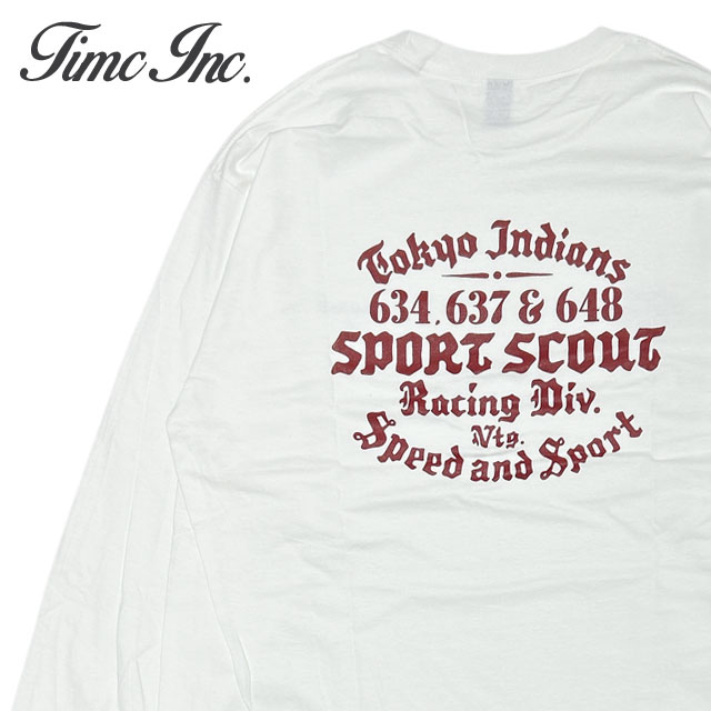 【価格見直しました】 新品 東京インディアンズ モーターサイクル TOKYO INDIANS MC ID-LST 02 長袖Tシャツ NEIGHBORHOOD ネイバーフッド TOPS