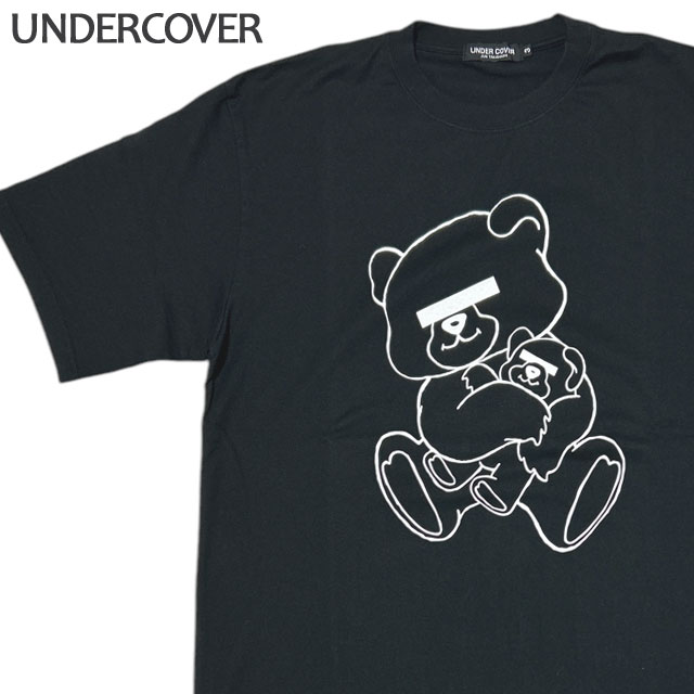 【価格見直しました】 新品 アンダーカバー UNDERCOVER BASIC TEE BEAR Tシャツ BEAR アンダーバー MAD 高橋盾 JUN TAKAHASHI 半袖Tシャツ