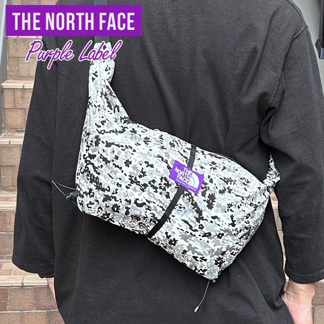 【価格見直しました】 新品 ザ・ノースフェイス パープルレーベル THE NORTH FACE PURPLE LABEL Flower Printed Field Wrap Bag ショルダーバッグ メッセンジャーバッグ nanamica ナナミカ N25SO073 グッズ
