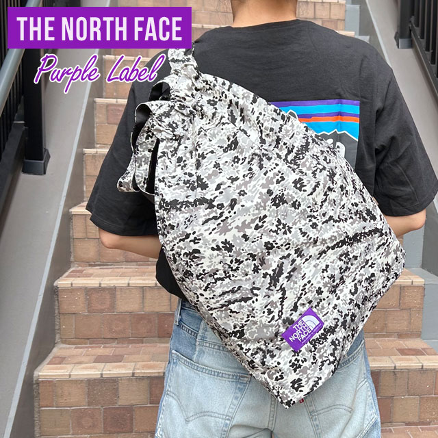 【価格見直しました】 新品 ザ・ノースフェイス パープルレーベル THE NORTH FACE PURPLE LABEL Flower Printed Field Tote Bag トートバッグ 2WAYバッグ nanamica ナナミカ N25SO074 グッズ