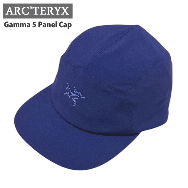 (2025新作)新品 アークテリクス ARC'TERYX Gamma 5 Panel Cap キャップX000009484 アウトドア キャンプ クライミング 登山 通勤 ビジネス ヘッドウェア