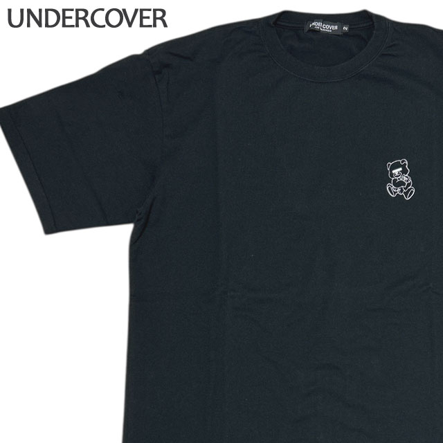 (2025新作)新品 アンダーカバー UNDERCOVER BASIC TEE OP BEAR ベアー Tシャツ BEAR アンダーバー MAD 高橋盾 JUN TAKAHASHI 半袖Tシャツ