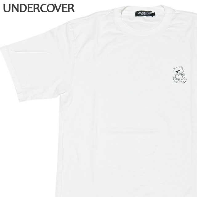 (2025新作)新品 アンダーカバー UNDERCOVER BASIC TEE OP BEAR ベアー Tシャツ BEAR アンダーバー MAD 高橋盾 JUN TAKAHASHI 半袖Tシャツ