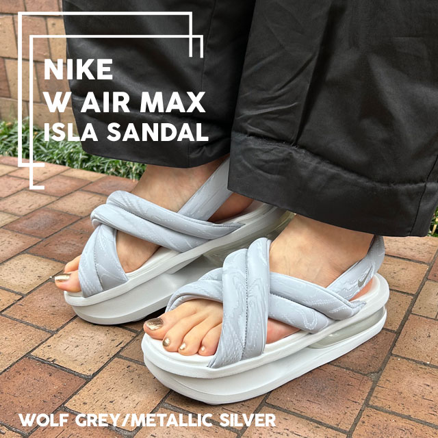 (2025新作)新品 ナイキ NIKE W AIR MAX ISLA SANDAL NL エアマックス アイラ サンダル 厚底 スポサン HJ8168-001 ウィメンズ フットウェア