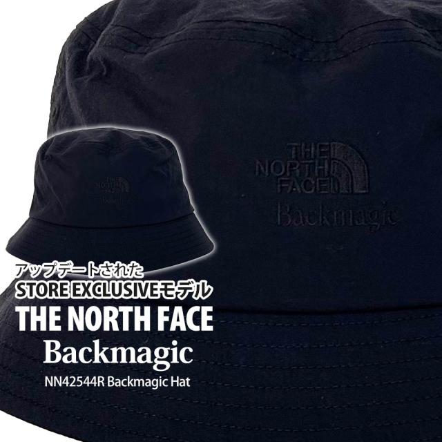 【価格見直しました】 新品 ザ・ノースフェイス THE NORTH FACE Backmagic 店舗限定 Backmagic Hat バケット ハット NN42544R ヘッドウェア
