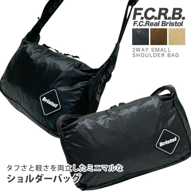 (2025新作)新品 エフシーアールビー F.C.R.B. 2WAY SMALL SHOULDER BAG ショルダーバッグ サコッシュ ハンドバッグ FCRB F.C.Real Bristol エフシーレアルブリストル グッズ