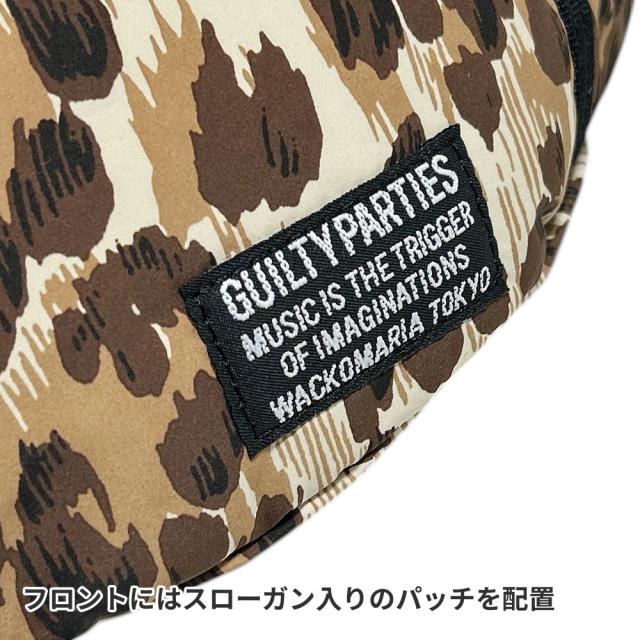 2025新作)新品 ワコマリア WACKO MARIA 25FW SPEAK EASY LEOPARD WAIST