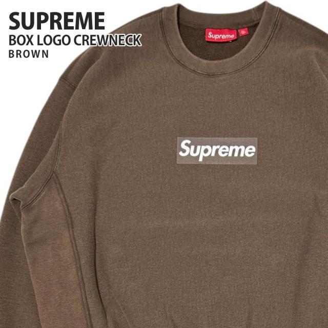 【価格見直しました】 新品 シュプリーム SUPREME Washed Box Logo Crewneck ボックスロゴ BOXロゴ スウェット ストリート スケート スケーター SWT/HOODY