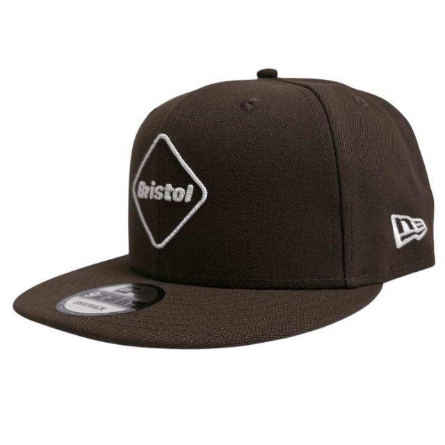 (2025新作)新品 エフシーアールビー F.C.R.B. NEW ERA EMBLEM 9FIFTY CAP ニューエラ キャップ FCRB F.C.Real Bristol エフシーレアルブリストル ヘッドウェア