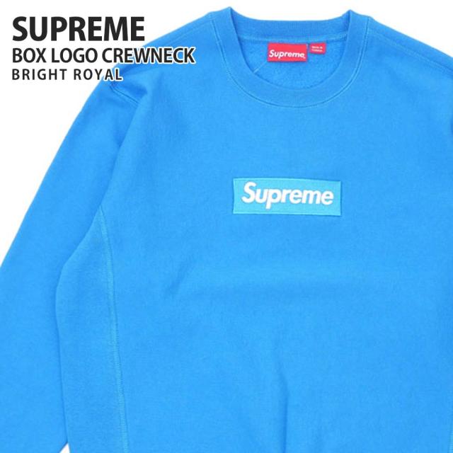【価格見直しました】 シュプリーム SUPREME Box Logo Crewneck BOXロゴ スウェット BRIGHT  新品 209000541134 SWT/HOODY