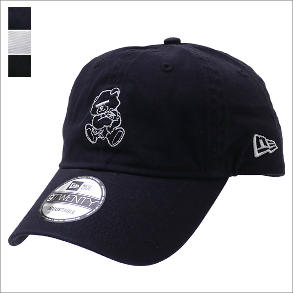 (新品)UNDERCOVER(アンダーカバー) x NEW ERA BEAR 9TWENTY CAP (キャップ) 265-000959-010x 新品 (ヘッドウェア)