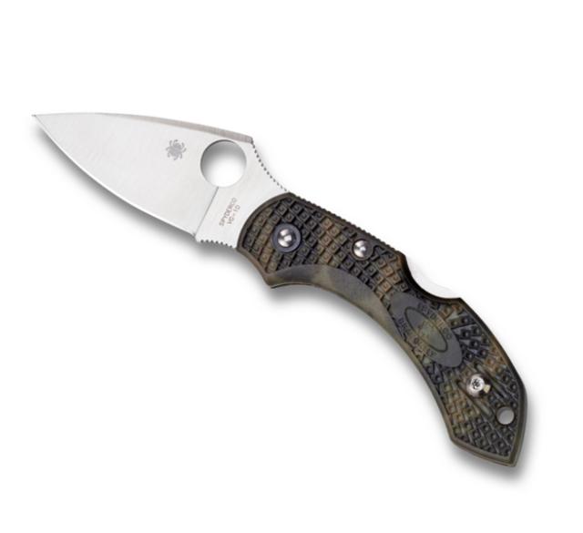 スパイダルコ/Spyderco　ドラゴンフライ2　ZOME　直刃