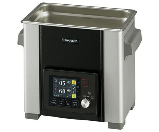 超音波洗浄機（ヒータータイプ）　263×186×242mm UT-107H シャープ