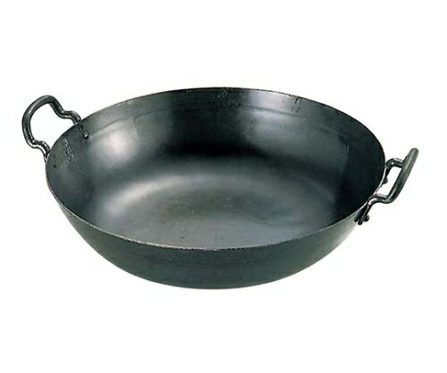 江部松商事 山田 鉄 打出 揚鍋 30cm(板厚1.6mm) 1個 229300の通販はau PAY マーケット - ShopdeClinic ...