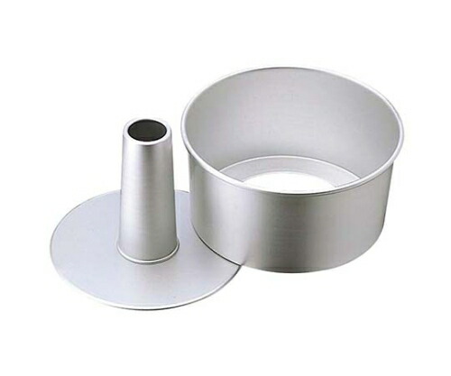 江部松商事 アルミ シフォンケーキ型 12cm 1個 3610000の通販はau PAY マーケット - ShopdeClinic | au ...