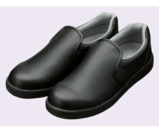 KAZEN コックシューズ 黒 25.0cm 1足 468-65 25.0cmの通販はau PAY マーケット - ShopdeClinic | au PAY マーケット－通販サイト