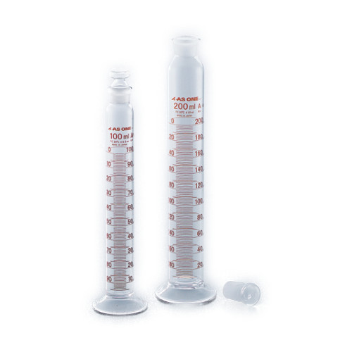 有栓メスシリンダー100ml ASONE 【アズワン】の通販はau PAY マーケット - ShopdeClinic | au PAY マーケット－通販サイト