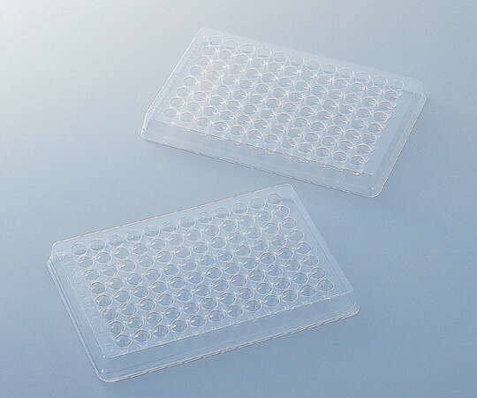 ディスポプレート　９６穴プレート　【アズワン】
