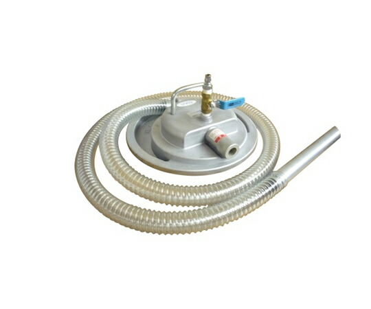 アクアシステム 乾湿両用エアバキュームクリーナー　(一般油用、ストッパー無し) 1個 APPQO550S