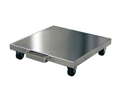 その他 ステンレス炊飯台車 RTK-400 400×400×120 4286300 1個