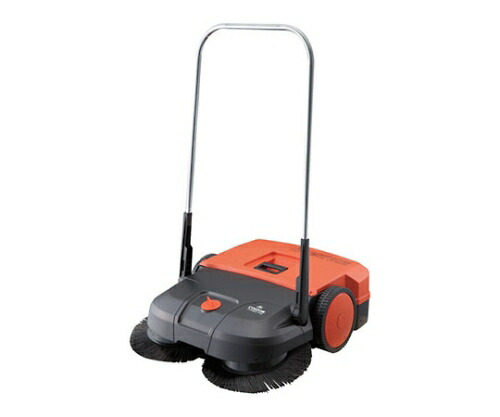 エスコ スイーパー(手押し式) 50L EA899GR-2 1個