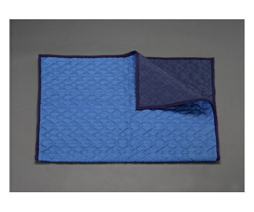 エスコ 当て布団（滑り止め付）　1.4×1.8m/約10mm EA911BF-52 1枚