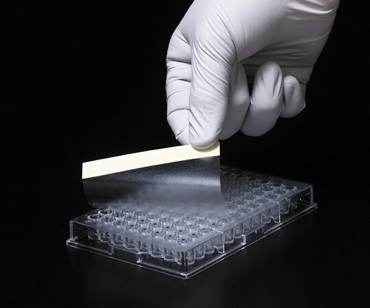 WATSON プレートシールＴ　ＰＥＴ製粘着シール 1箱(100枚入) 547-SBS-PET