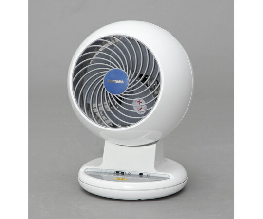 アイリスオーヤマ コンパクトサーキュレーター　リモコン上下左右首振りタイプ　ホワイト 1個 PCF-C15T