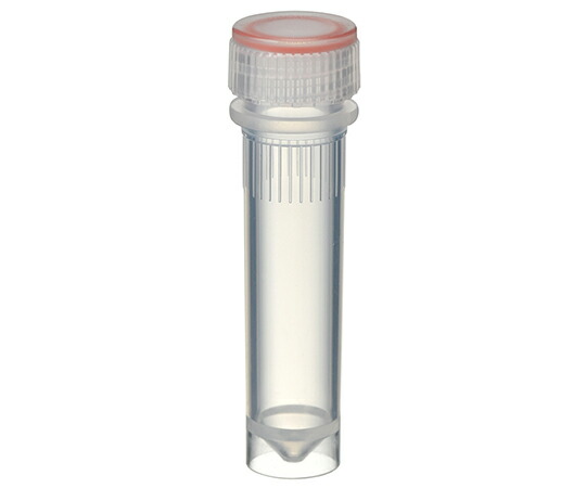 WATSON スクリューキャップチューブ 2．0mL 自立型 クリア 滅菌 1箱(20本×25袋入) 1392-200-SS-CSの通販はau ...