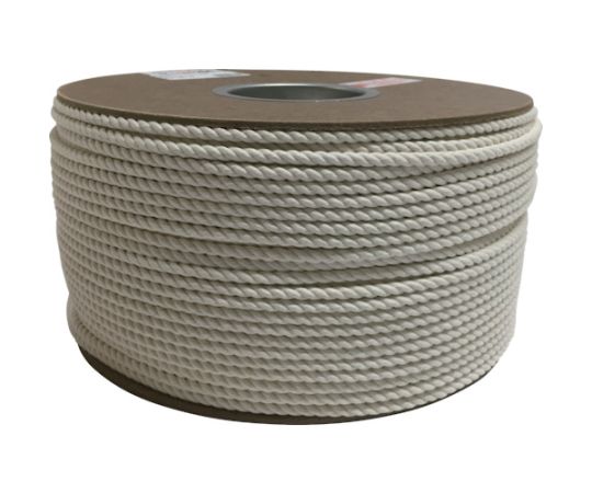 ユタカメイク 綿ロープドラム巻　5φ×200m PRC-9 1巻