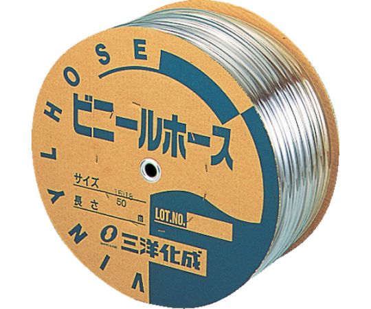 三洋化成 透明ホース15×18　50mドラム巻 TM-1518D50T 1巻