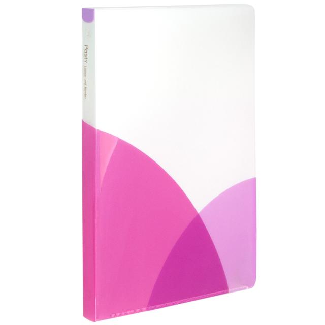 【PLUS】 Pasty (パスティ) ルーズリーフバインダー スリム B5 ラズベリーピンク FC-790PR(98792) プラスの通販はau PAY マーケット ...