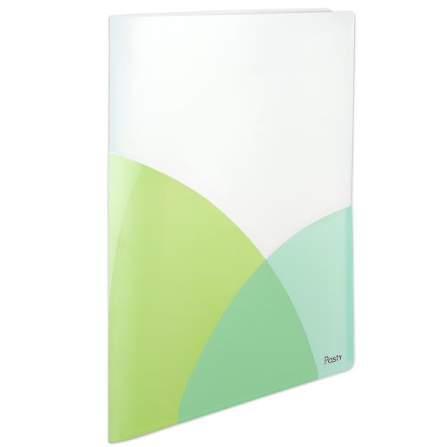 【PLUS】 Pasty (パスティ) スリムホルダーファイル A4 4ポケット マスカットグリーン FC-860SHF(98865) プラスの通販はau PAY マーケット ...